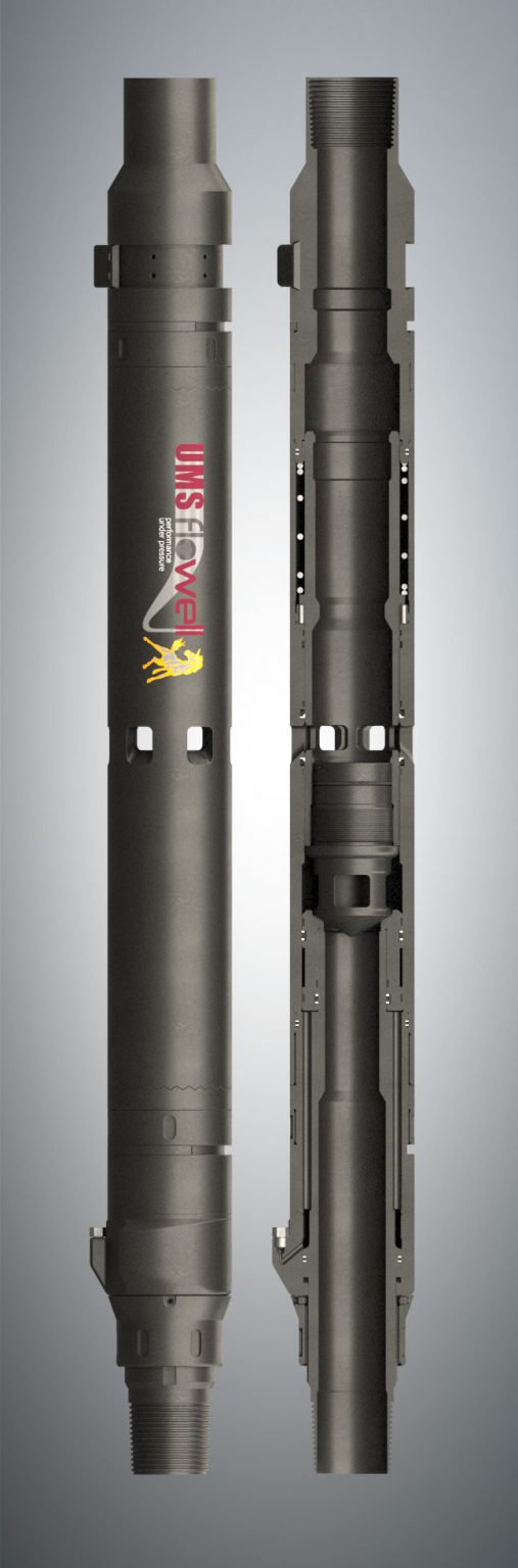 Flow Management Diverter Valve – Hydraulic – UMS Flowell