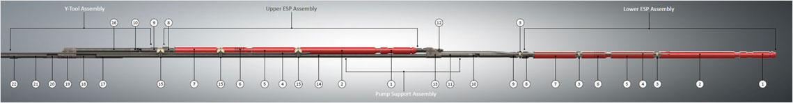 ESP Bypass Systems Y-Tools – UMS Flowell