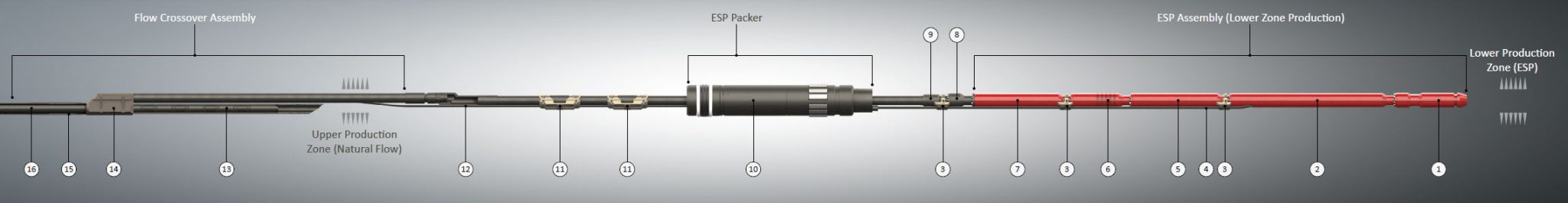 ESP System 019 – UMS Flowell